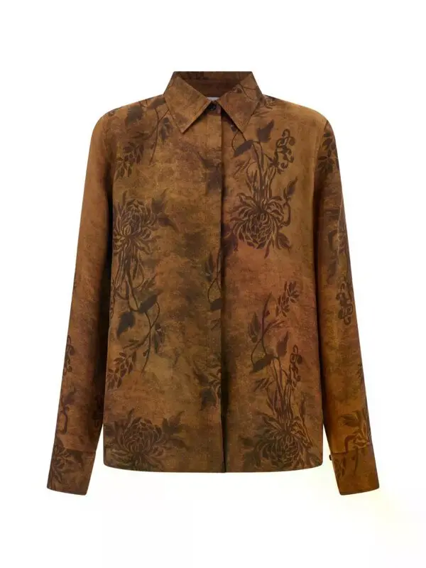 FERRAGAMO Silk Shirt