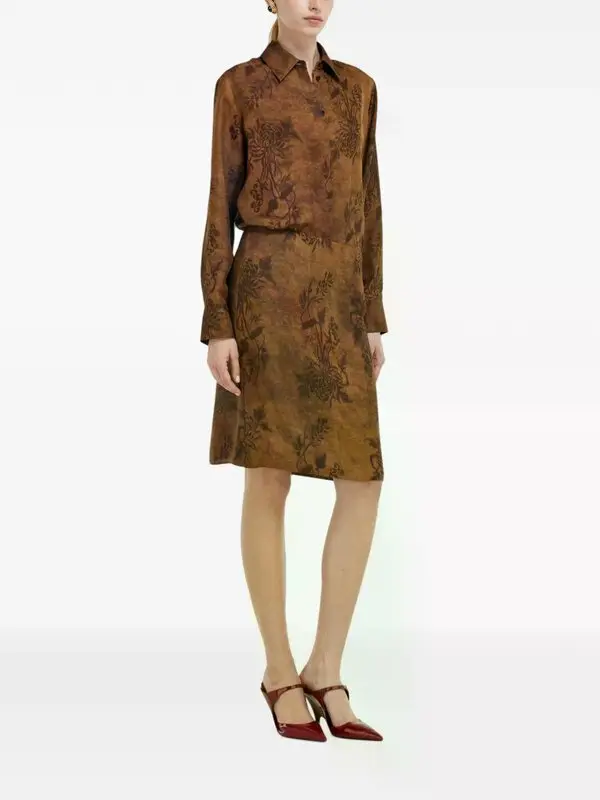 FERRAGAMO Silk Shirt