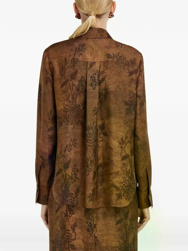 FERRAGAMO Silk Shirt
