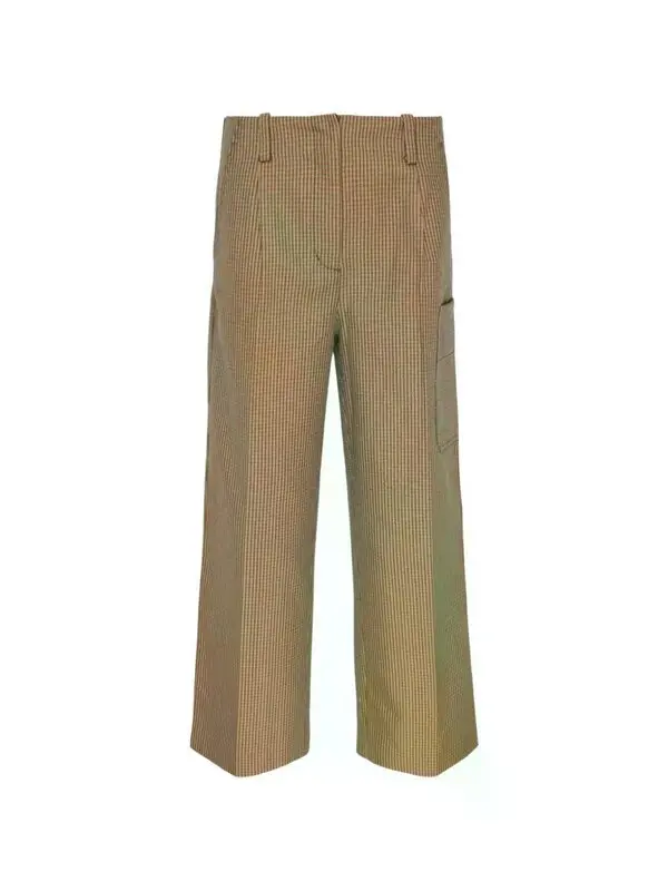 3.1 Phillip Lim Tweed Curved Trousers