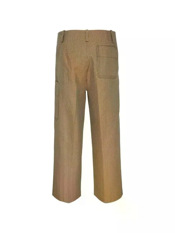 3.1 Phillip Lim Tweed Curved Trousers