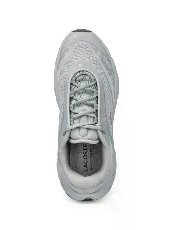 Lacoste Spinor Hybrid Mesh-panel Chunky Sneakers - Grey