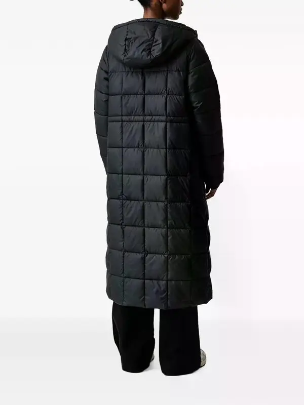 Columbia Quilted Hooded Jacket