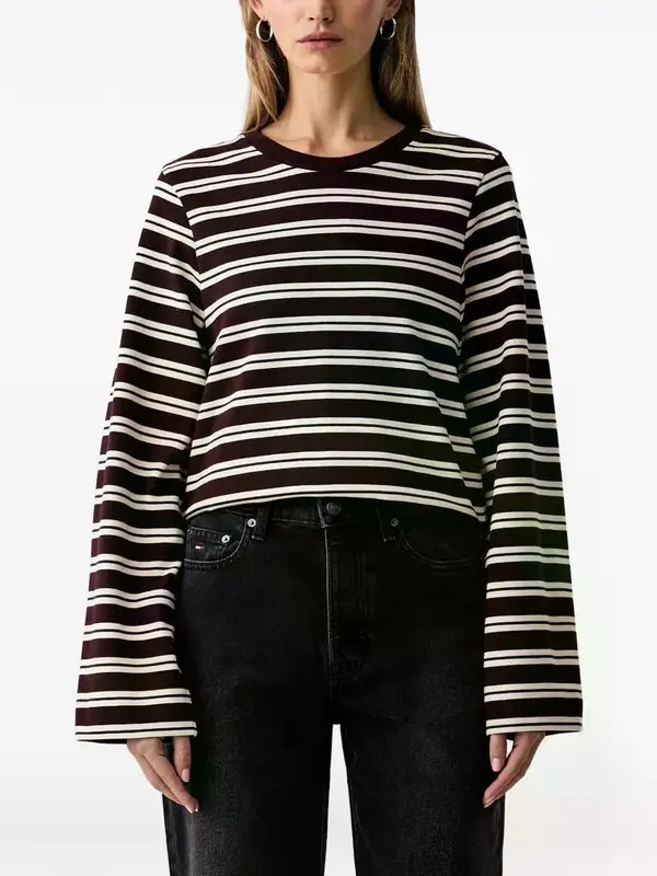 Barbour Horizontal-stripe Long-sleeve T-shirt