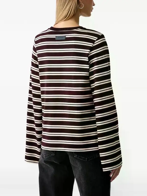 Barbour Horizontal-stripe Long-sleeve T-shirt