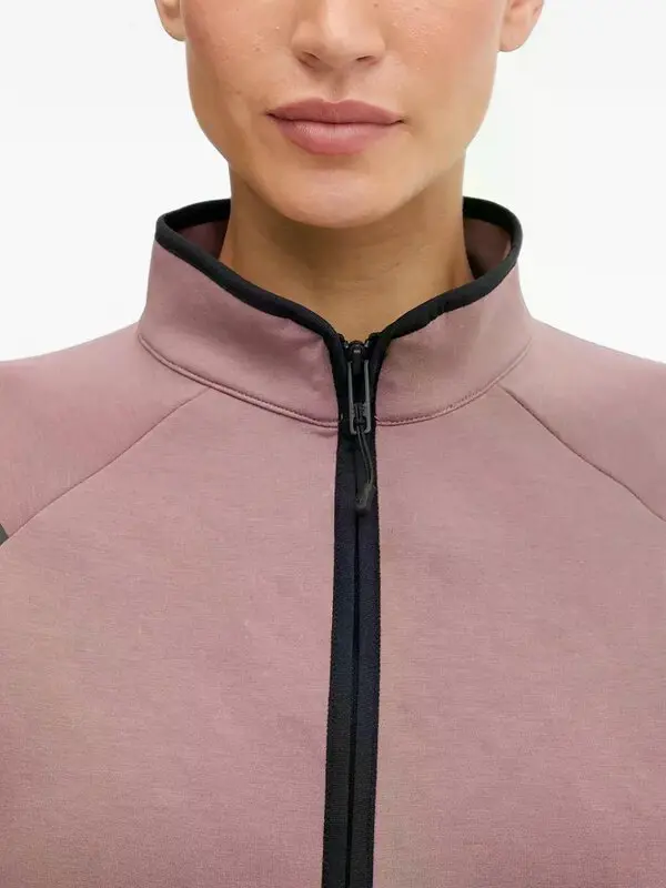Under Armour Quarter-zip Logo-print Sweatshirt