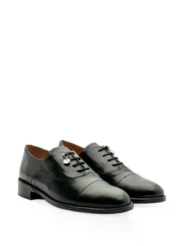 LOTTUSSE Pina Leather Oxford Shoes