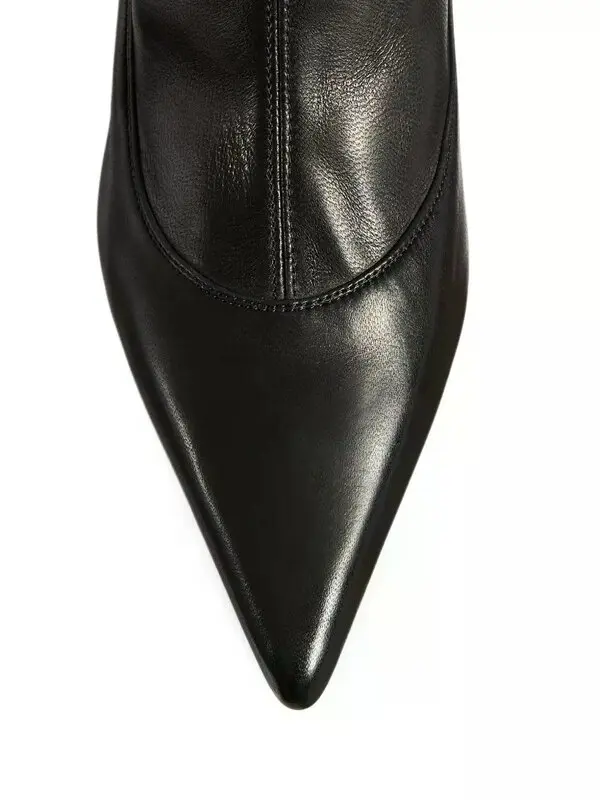 Khaite Valerie Mid-calf Boots