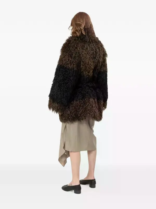 ENTIRE STUDIOS Juno Faux-fur Coat