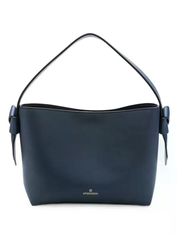 LA PORTEGNA Paulita Leather Tote Bag