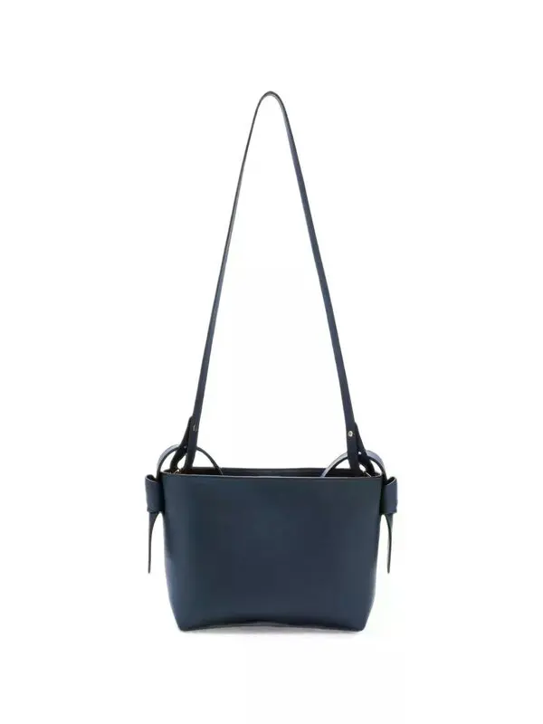 LA PORTEGNA Paulita Leather Tote Bag