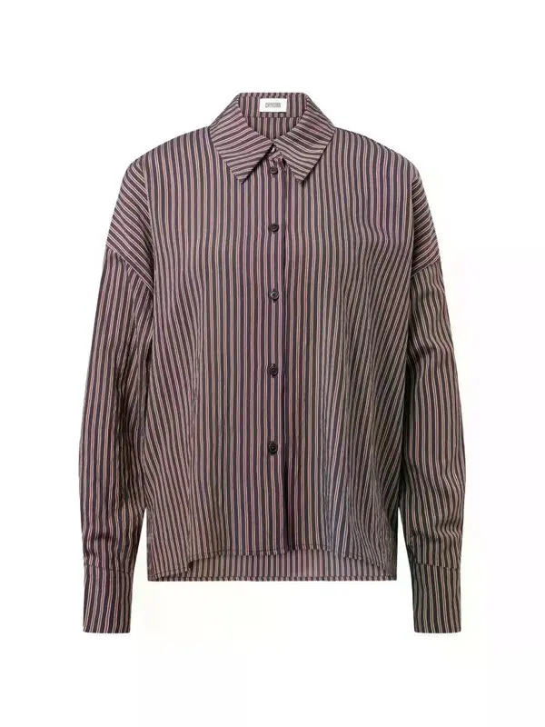 DRYKORN Cloelia Striped Long-sleeve Shirt