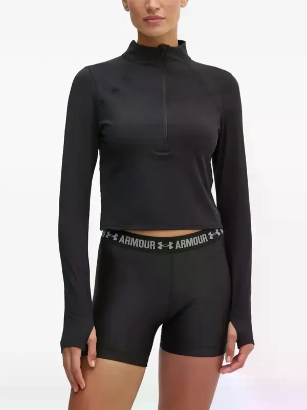 Under Armour Zip Long-sleeve Top