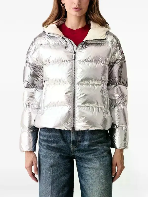 COLMAR Metallic Puffer Jacket