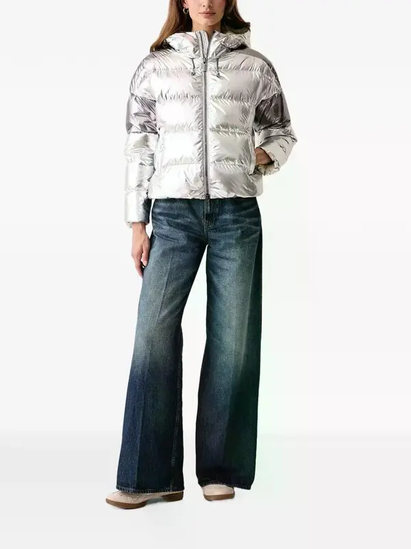 COLMAR Metallic Puffer Jacket