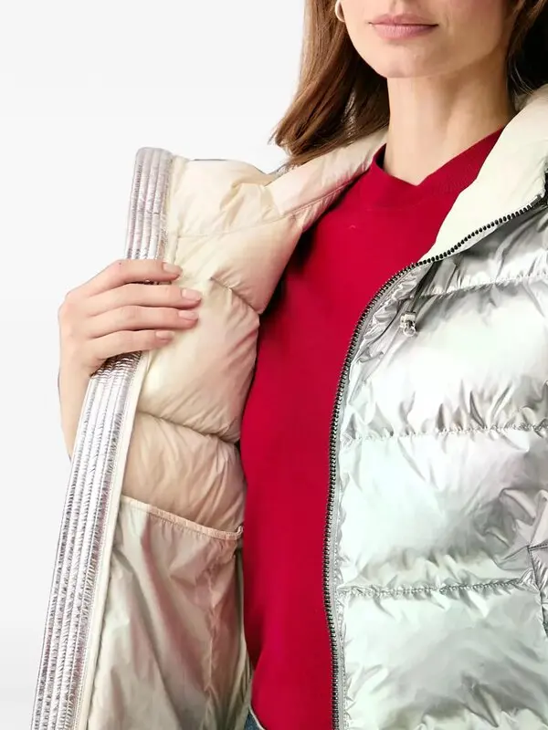 COLMAR Metallic Puffer Jacket