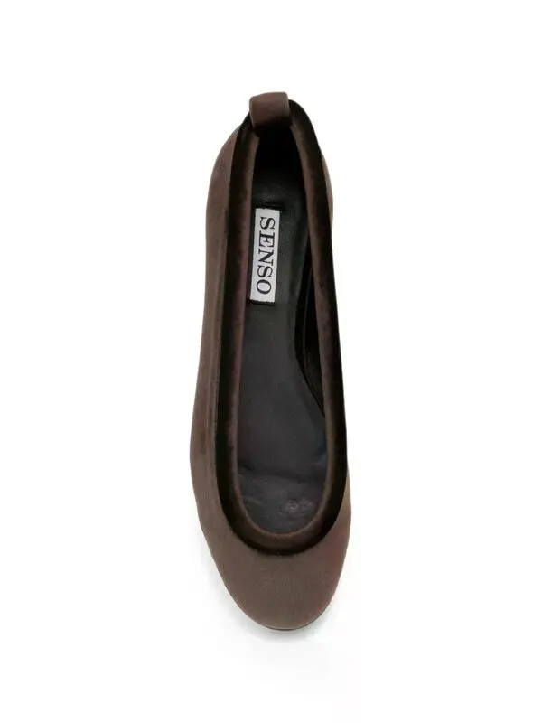 Senso Delphine Ballet Flats - Brown