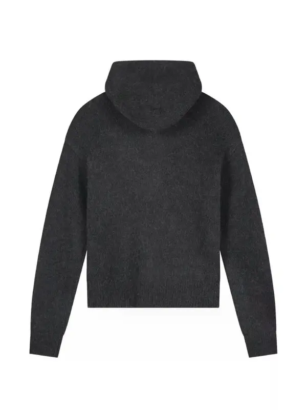 OLAF Zip-up Knit Cardigan