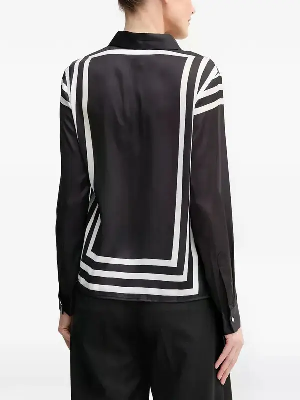 MORGAN Striped Shirt
