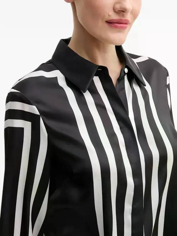MORGAN Striped Shirt