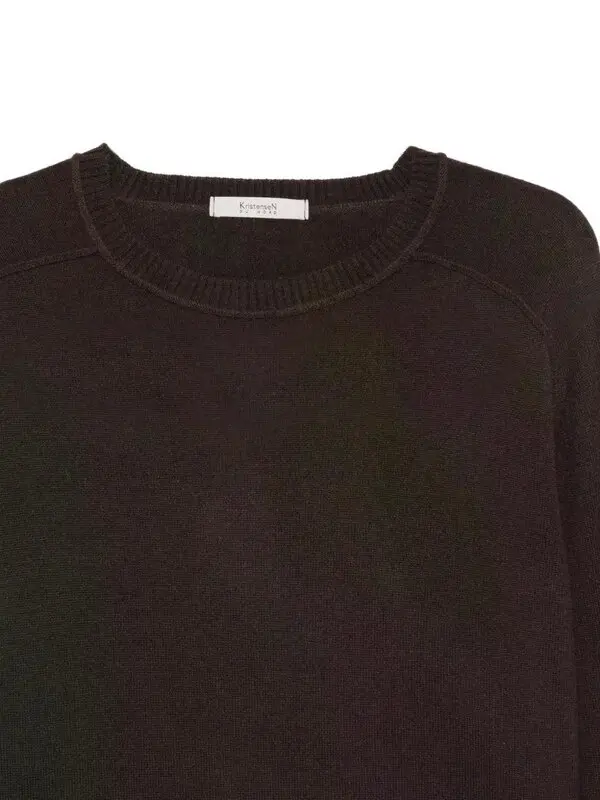 Kristensen Du Nord Cashmere Crew-neck Sweater