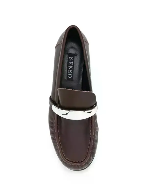Senso Elijah Ii Leather Loafers