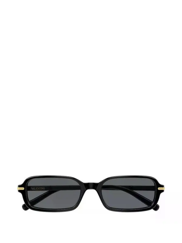 Valentino Garavani Vlogo Rectangle-frame Sunglasses