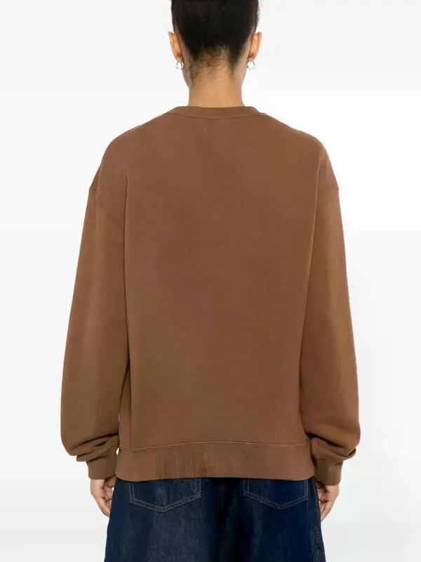 JW Anderson Embroidered-slogan Sweater