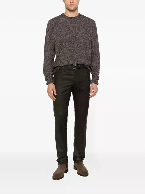 Corneliani Five-pocket Slim-fit Trousers