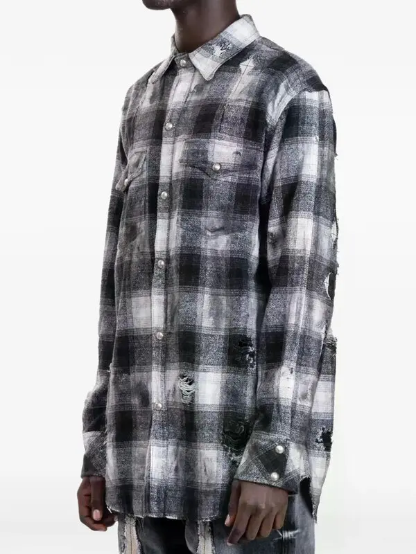 THUG CLUB Angels Damaged Shirt