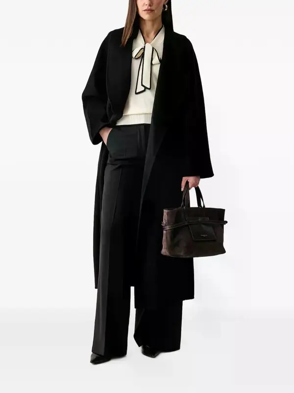 Luisa Spagnoli Pressed-crease Trousers