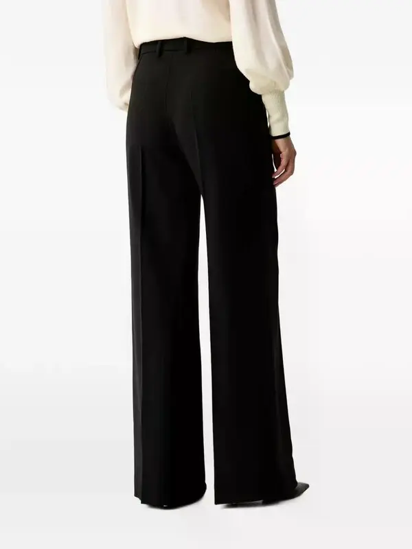 Luisa Spagnoli Pressed-crease Trousers