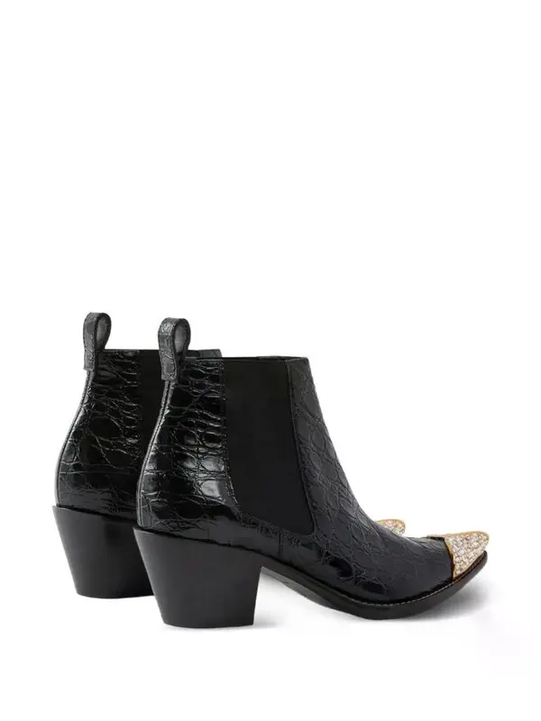 GIUSEPPE ZANOTTI Jewelry Texano Bootie