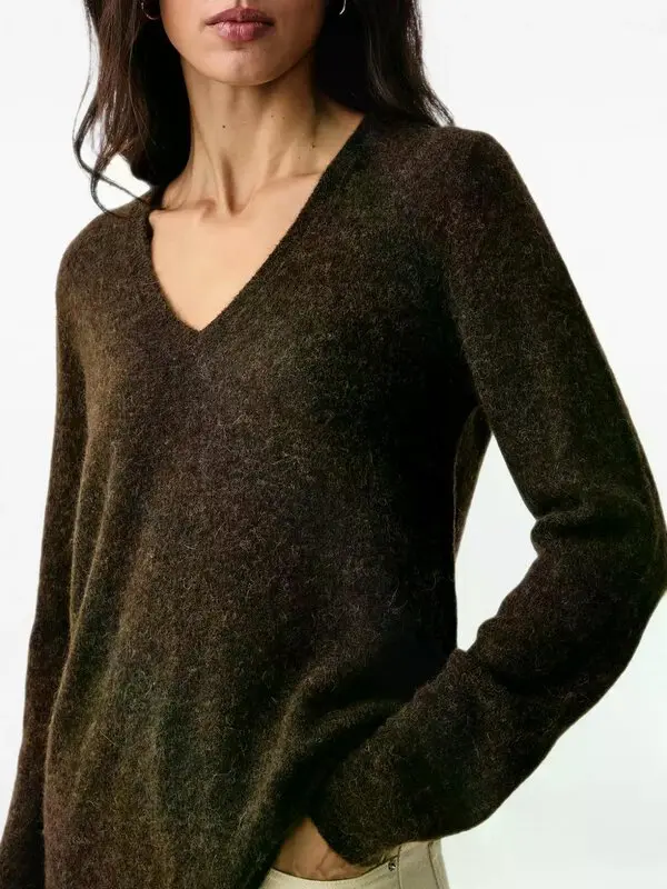 MOS MOSH Mape Sophia V-neck Sweater