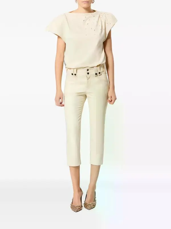 Isabel Marant Étoile Sebani Top - Neutrals