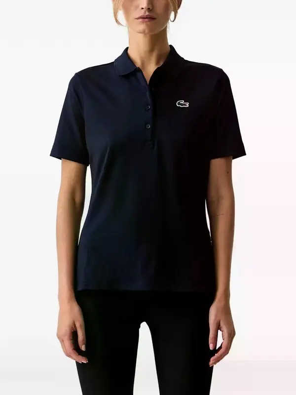 Lacoste Logo-patch Polo Shirt