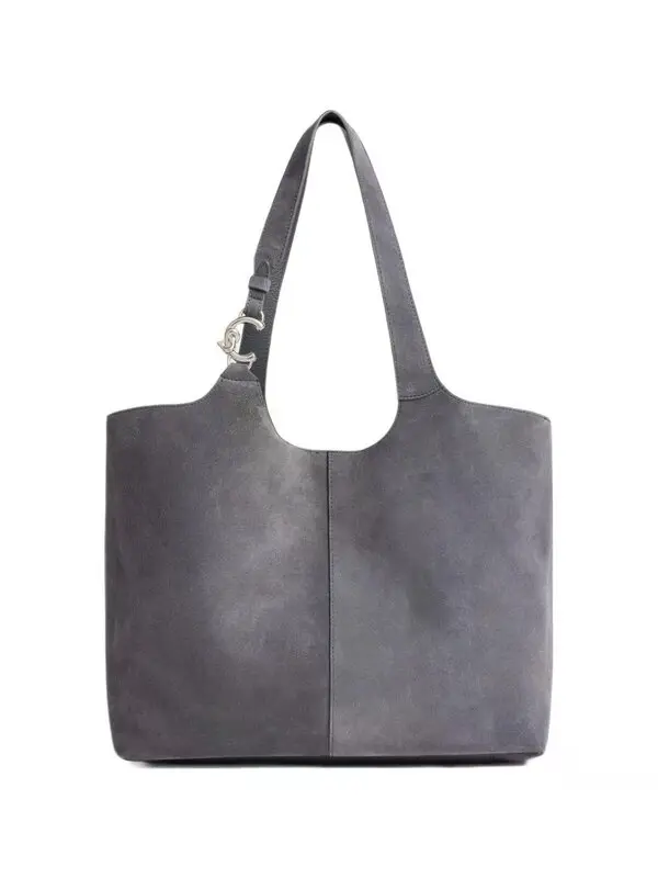 COCCINELLE Large C-easy Suede Tote Bag