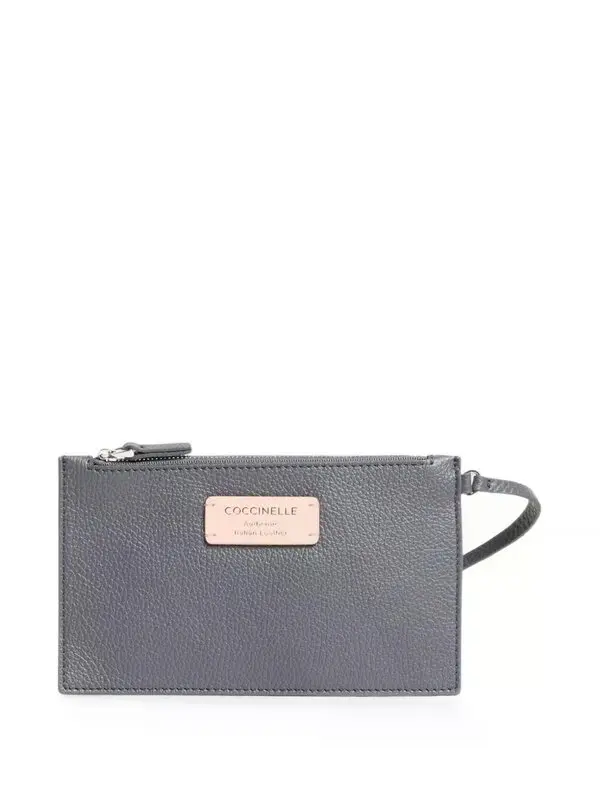 COCCINELLE Large C-easy Suede Tote Bag