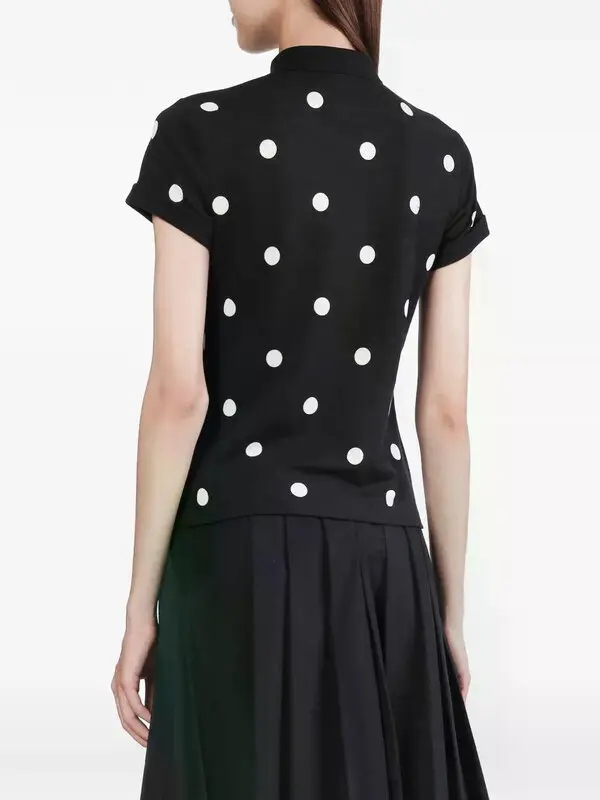 Fred Perry Polka-dot Polo Shirt