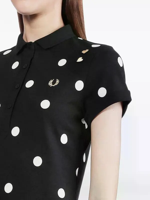 Fred Perry Polka-dot Polo Shirt