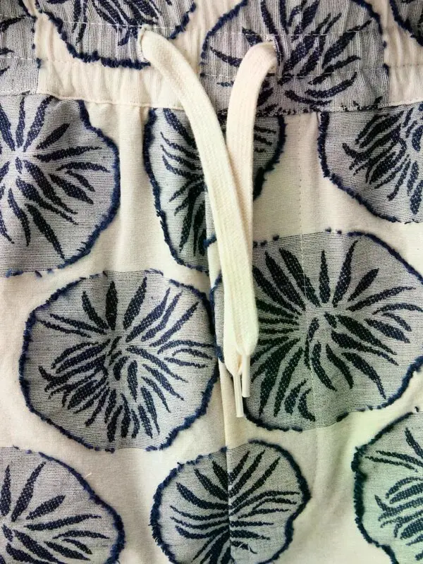 LES DEUX Dahlia Jacquard Shorts