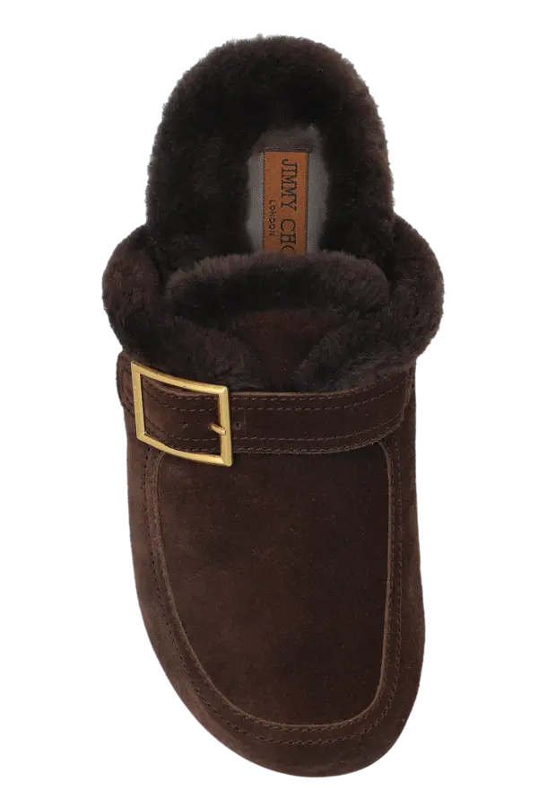 JIMMY CHOO Biker’ Slides