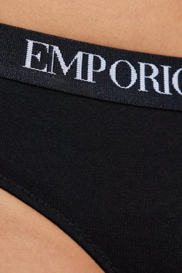Emporio Armani Two-pack Of Figs With Logo
