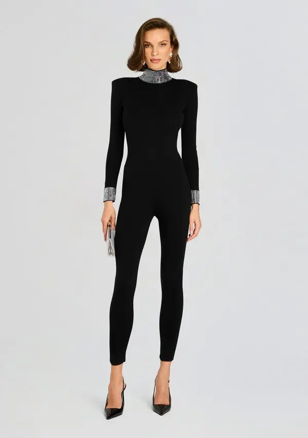 Retrofete Leanne Embellished Jumpsuit