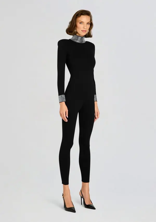 Retrofete Leanne Embellished Jumpsuit