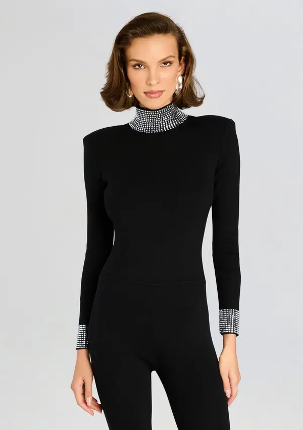 Retrofete Leanne Embellished Jumpsuit