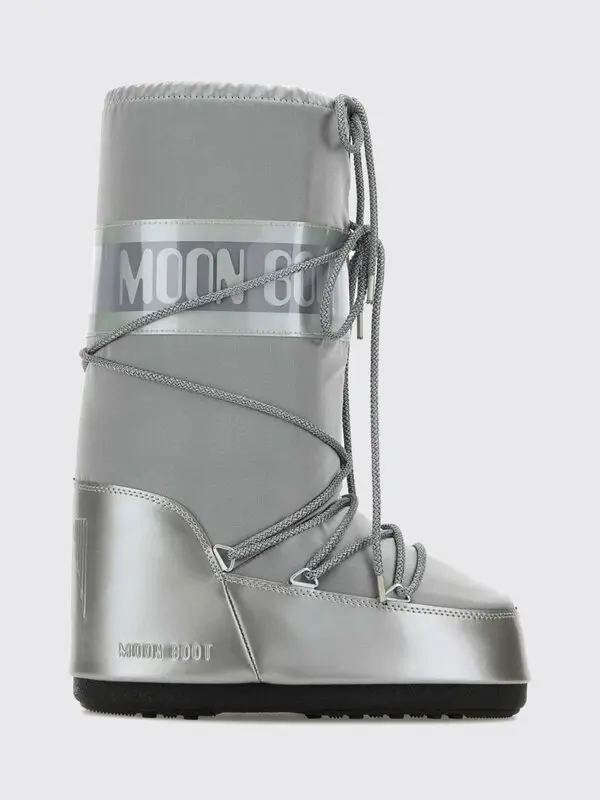 Moon Boot Boots - Silver