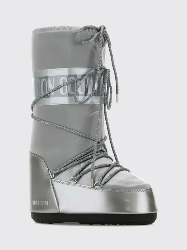 Moon Boot Boots - Silver