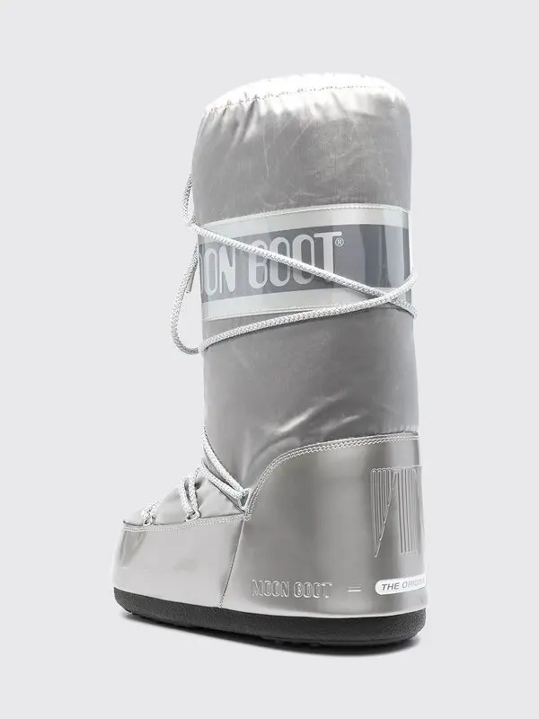 Moon Boot Boots - Silver