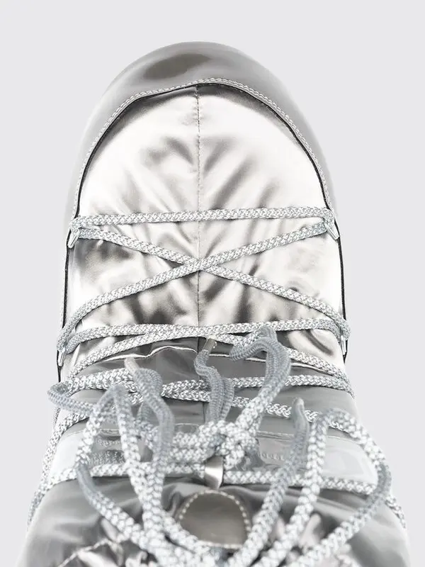 Moon Boot Boots - Silver